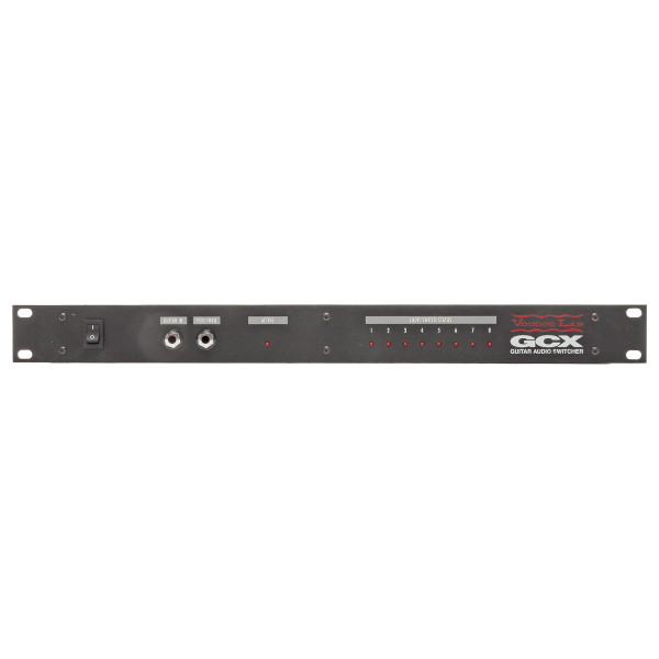 Voodoo Lab - GCX Audio Switcher And Ground Control Programmable Midi ...