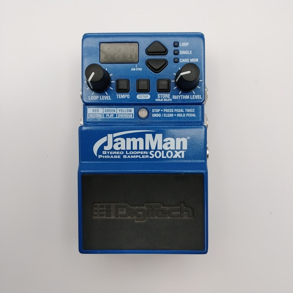 Digitech - Jam Man Solo XT Pedal - x9283 USED
