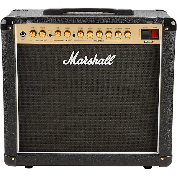 Marshall - DSL20CR - Tube Combo Amplifier - 1x12" - 20W (DSL20CR)