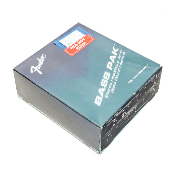 Fender - 1990 Bass Pak - Stereo Headphone Bass Amp - w/Box And ...