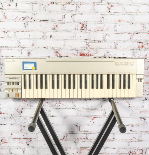 Casio - 1980's Casiotone 8000 - MIJ 49 Key Synthesizer For CT-8000 ...