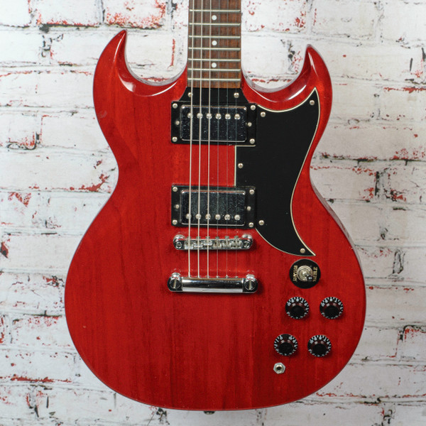 Samick - Greg Bennet Torino TR-1/WR Electric Guitar - Cherry Red ...