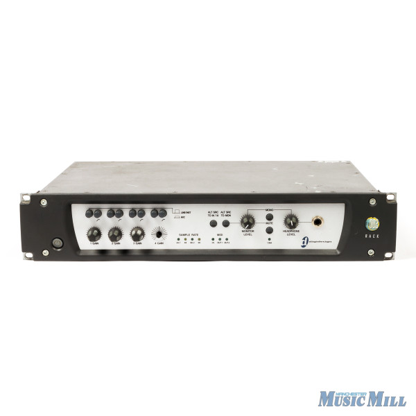 Digidesign Digi 002 Rack Pro Tools LE Studio Firewire Audio Interface ...