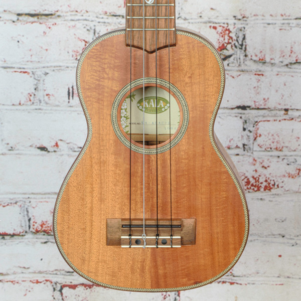 Kala - KA-ASAC-S Soprano Ukulele - Solid Acacia - x1700 - USED