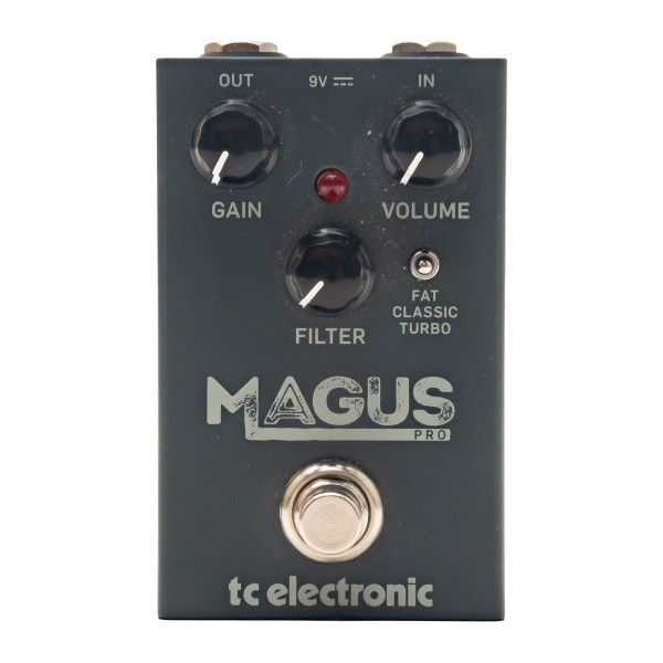 TC Electronic - Magus Pro - Distortion Effect Pedal - USED