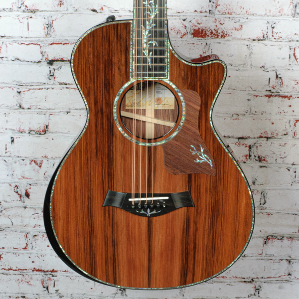 Taylor PS52ce 12-String Honduran Rosewood/Sinker Redwood - V-Class ...