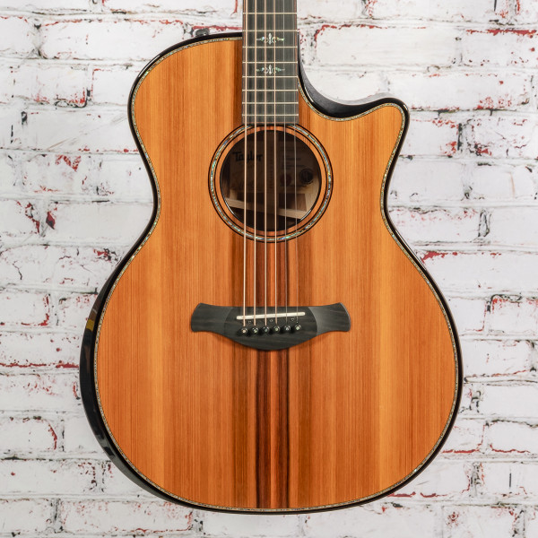 Taylor - Builder's Edition 914ce - Acoustic-Electric Guitar - Honduran ...