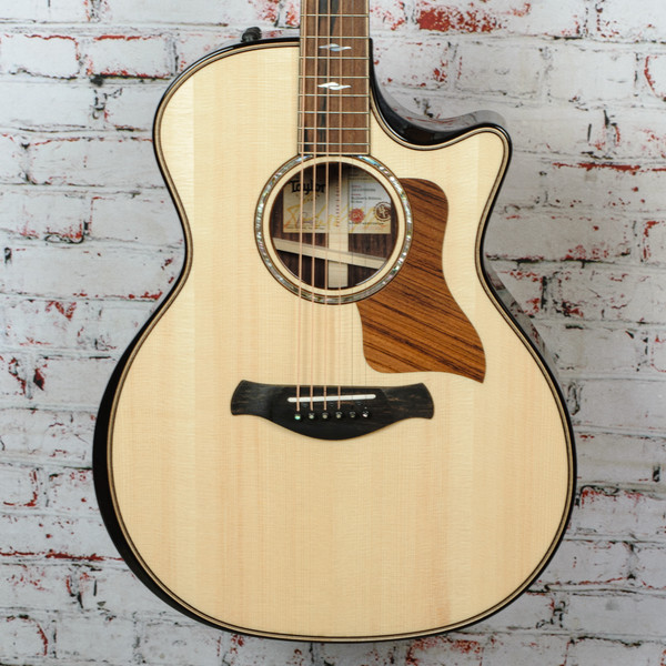 Taylor - (2025) Builder's Edition BE814CE - Acoustic-Electric Guitar ...