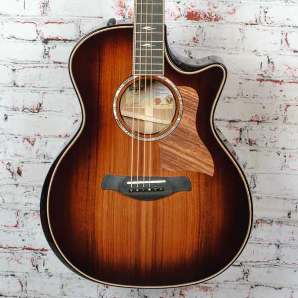 Taylor - (2025) Builder's Edition 814ce - Acoustic-Electric Guitar ...
