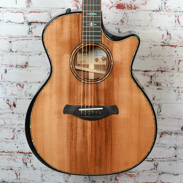 Taylor - (2025) Builder's Edition 914ce - Acoustic-Electric Guitar ...