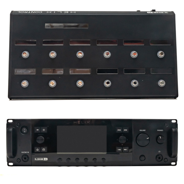 Line 6 Helix Profiler Modeling Rack w/Helix Control FS USED