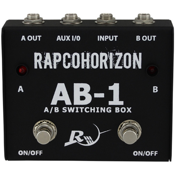 Rapco - AB-1 - A-B Selector Box - Black (AB1)