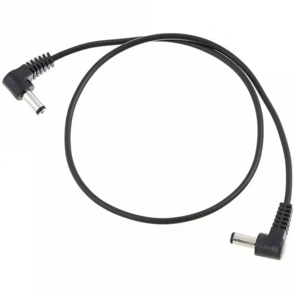 Voodoo Labs - PPBARR6 - Pedal Power Supply - Right Angle - 6" (PPBARR6)