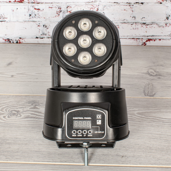 Blizzard Lighting Flurry 5 LED Moving Head Wash Light (USED)