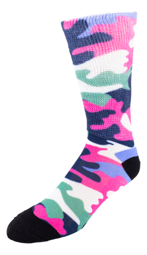 Bright Camo | Cool & Crazy by Physician's Choice Diabetic Socks ...