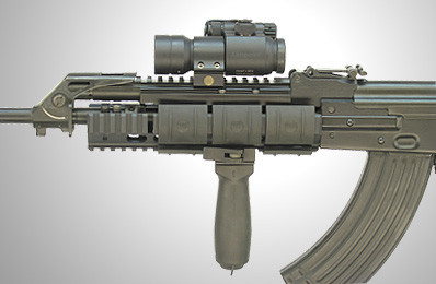 UltiMAK M9 AK Forward Optic Mount For Yugo M70 Series AK - LionHeart ...