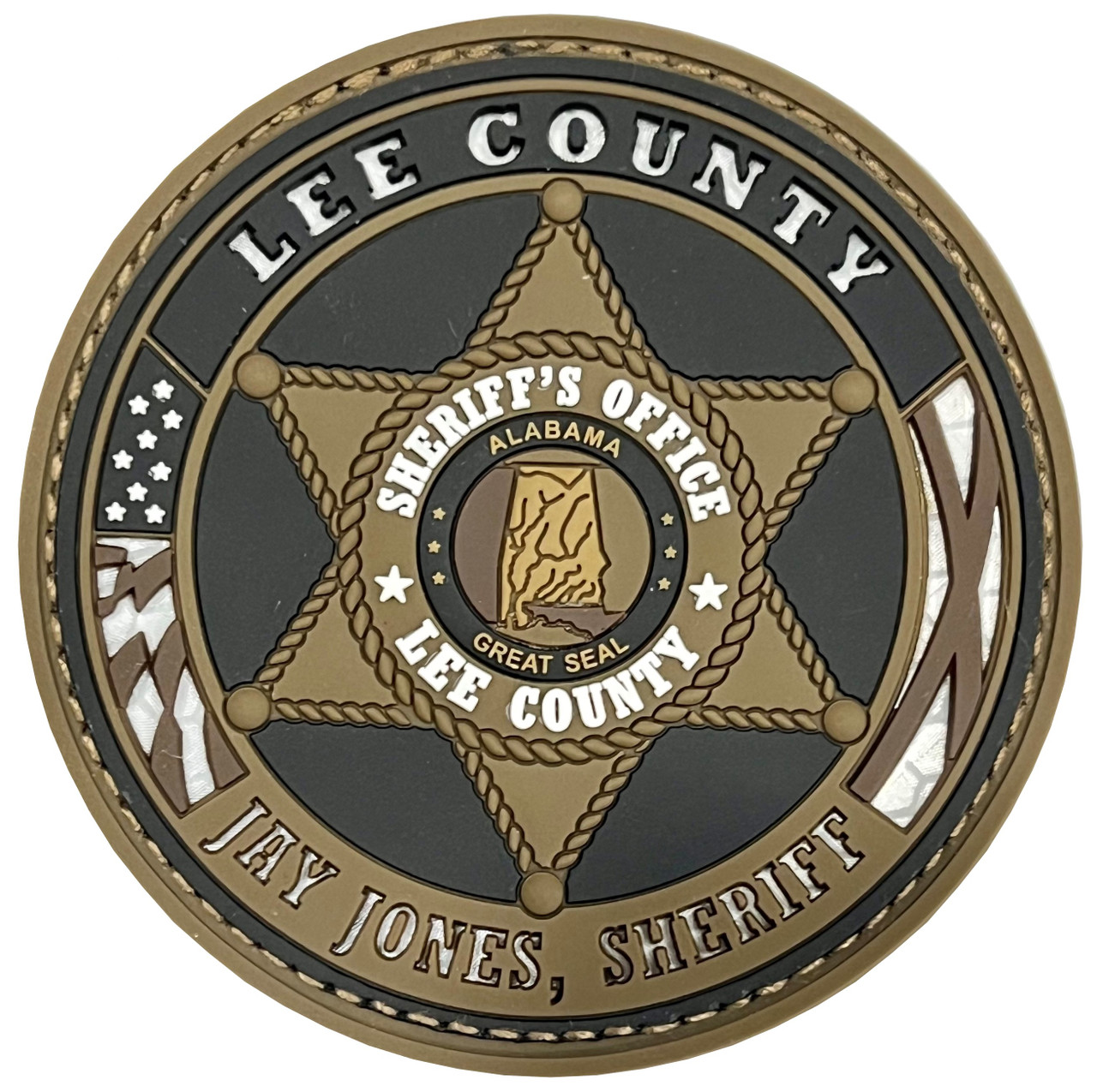 Reflective PVC Patch - Custom Unit Specific