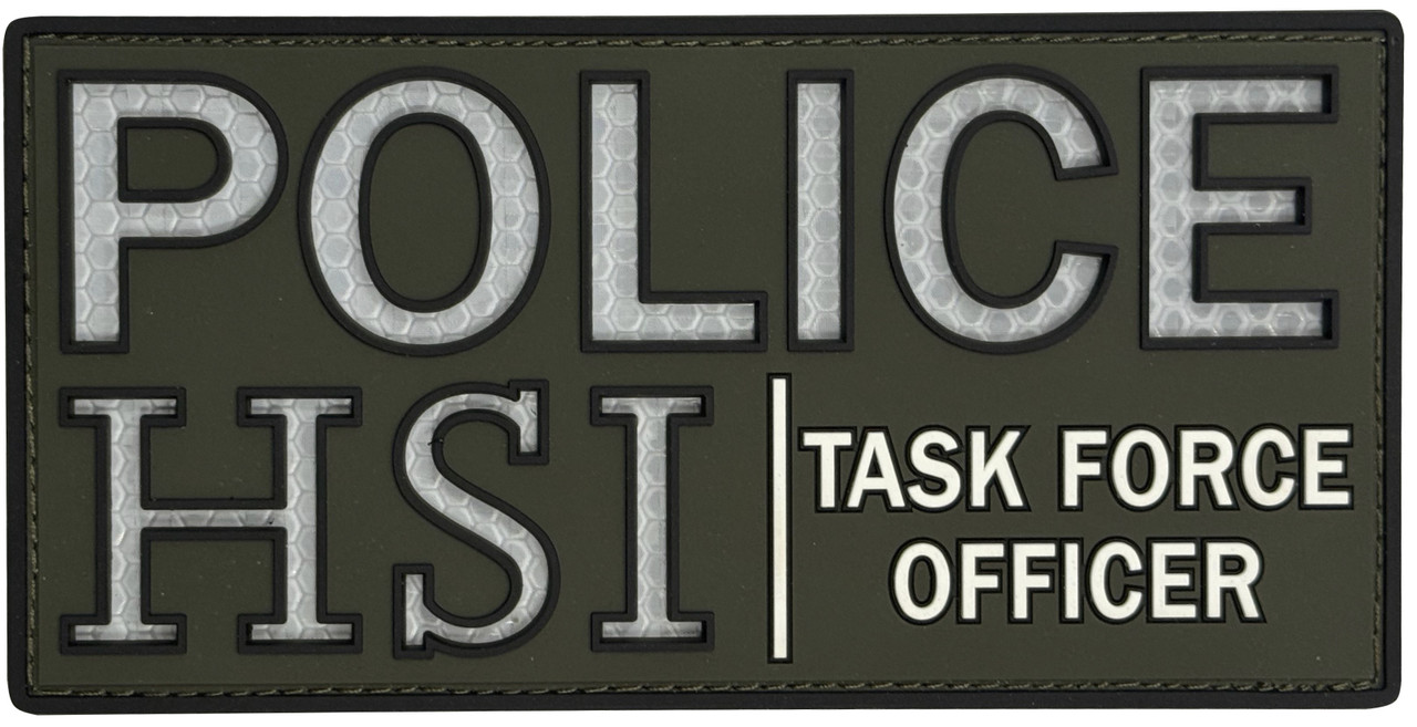 Reflective PVC Patch Set - HSI TFO