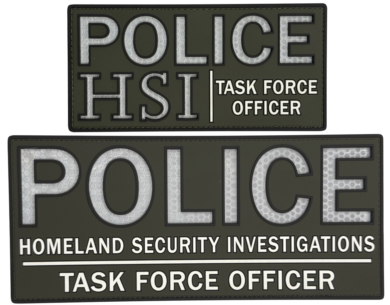 Reflective PVC Patch Set - HSI TFO