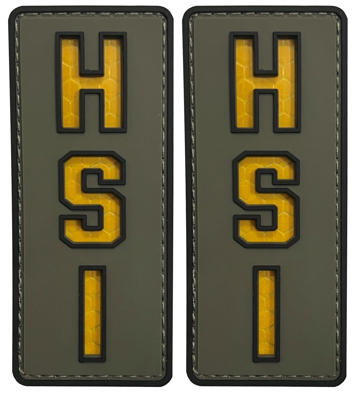 Reflective Cummerbund PVC Patch Set - HSI