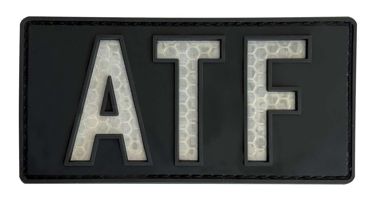 Reflective PVC Patch Set - ATF TFO