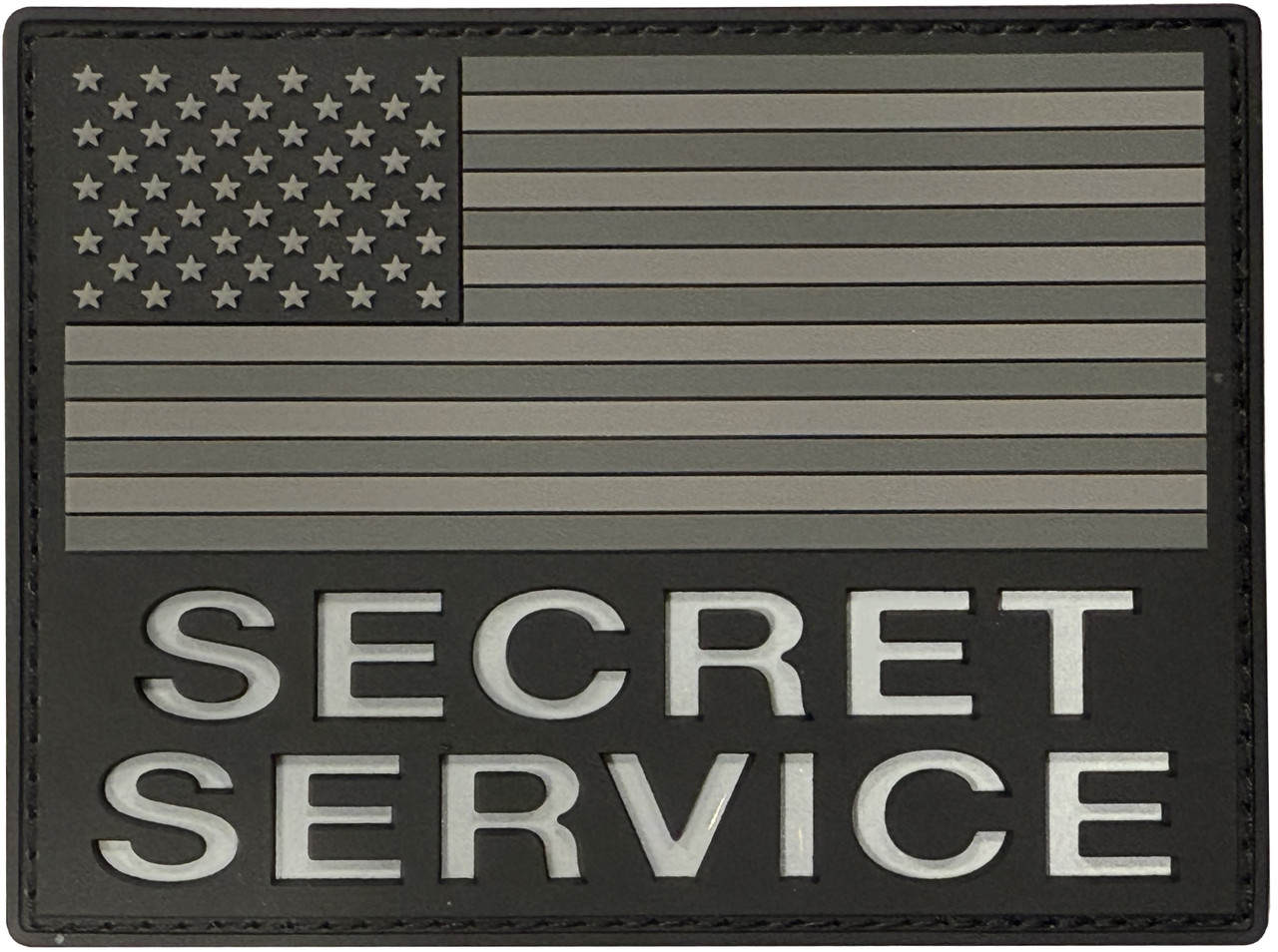 Reflective PVC Patch Set - USSS (Secret Service)