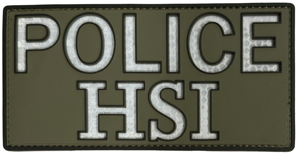 Reflective PVC Patch Set - Official HSI