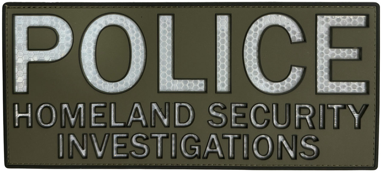 Reflective PVC Patch Set - Official HSI