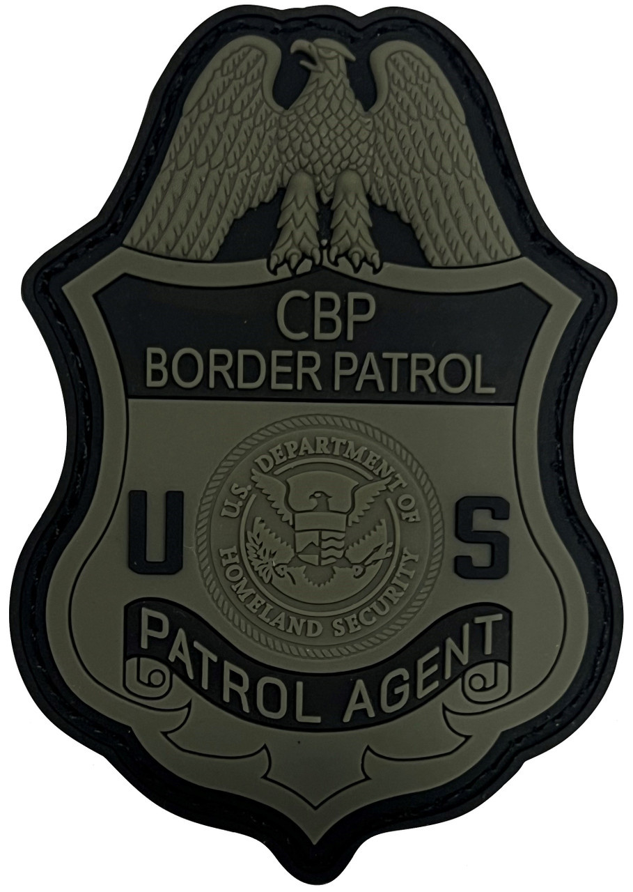 Covert IR PVC Patch Set - USBP (Border Patrol)