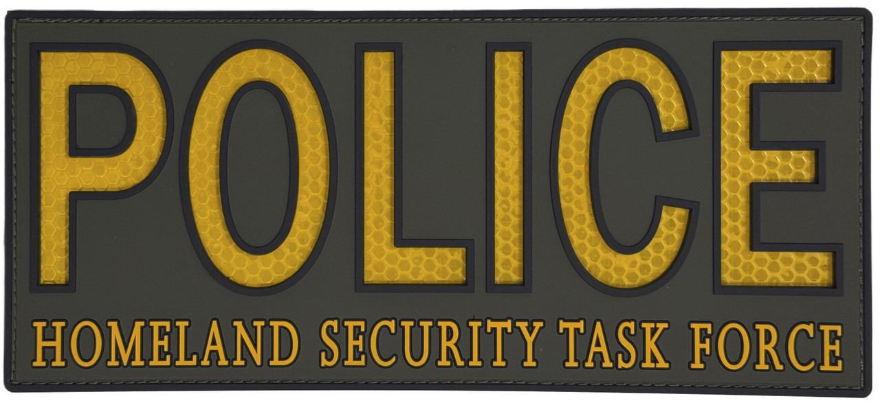 Reflective PVC Patch Set - HSI Task Force