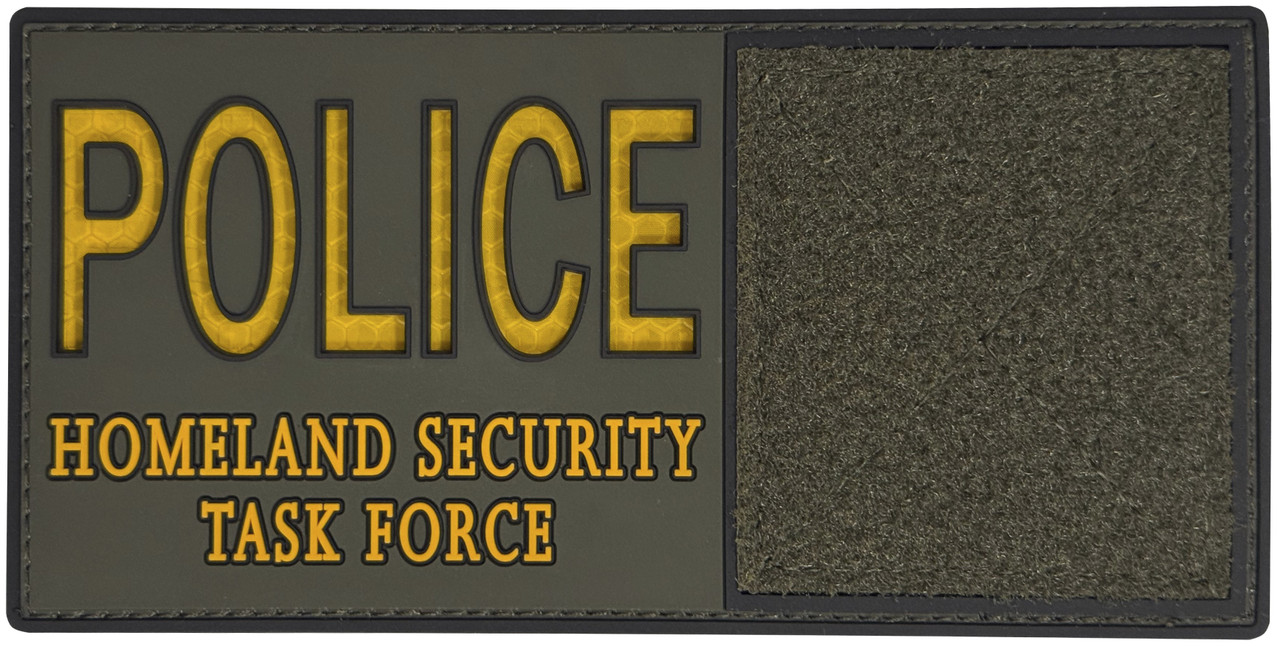 Reflective PVC Patch Set - HSI Task Force