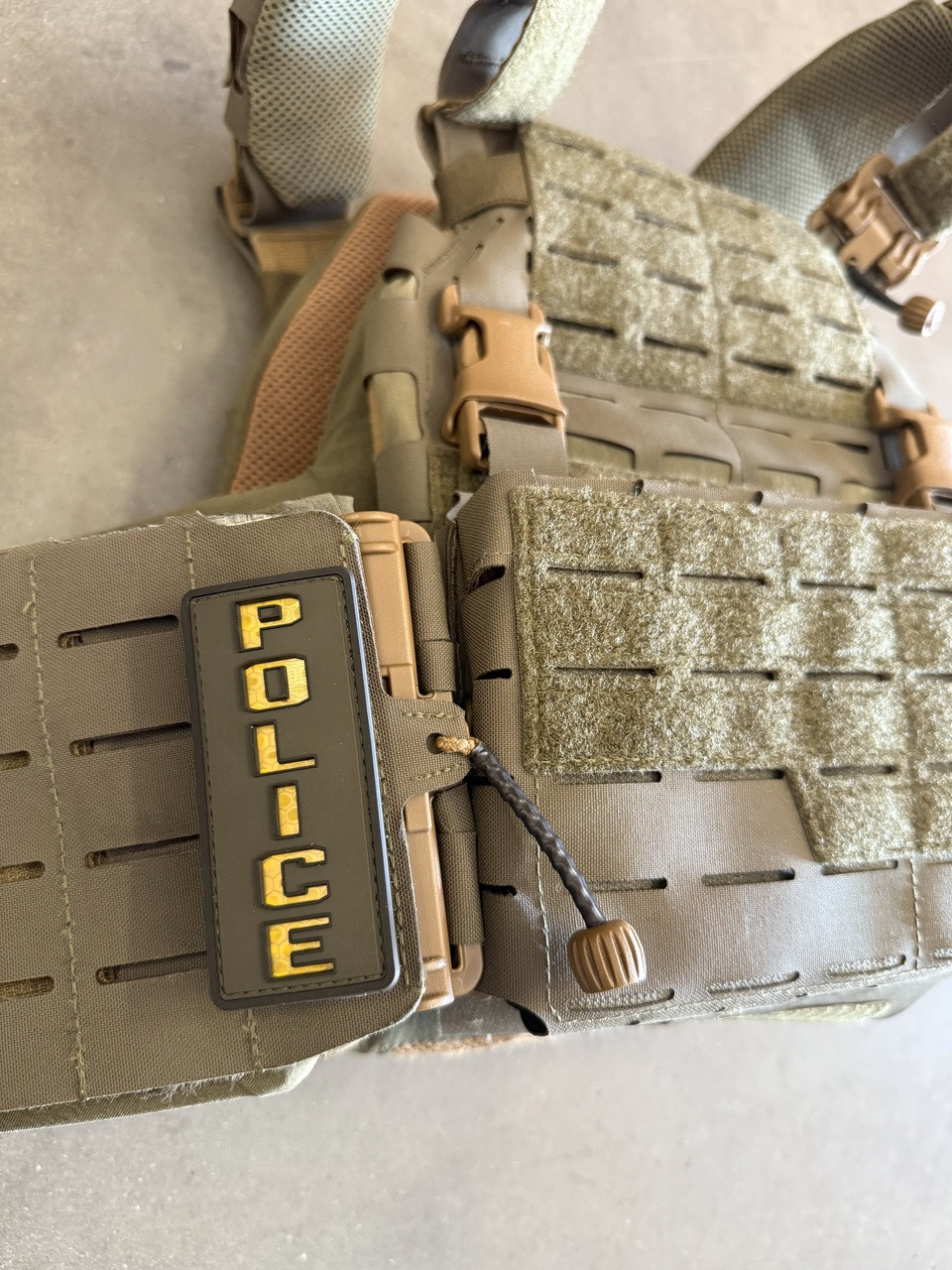 Wilder Tactical Molle Cummerbund Patch Adapter (Ranger Green)