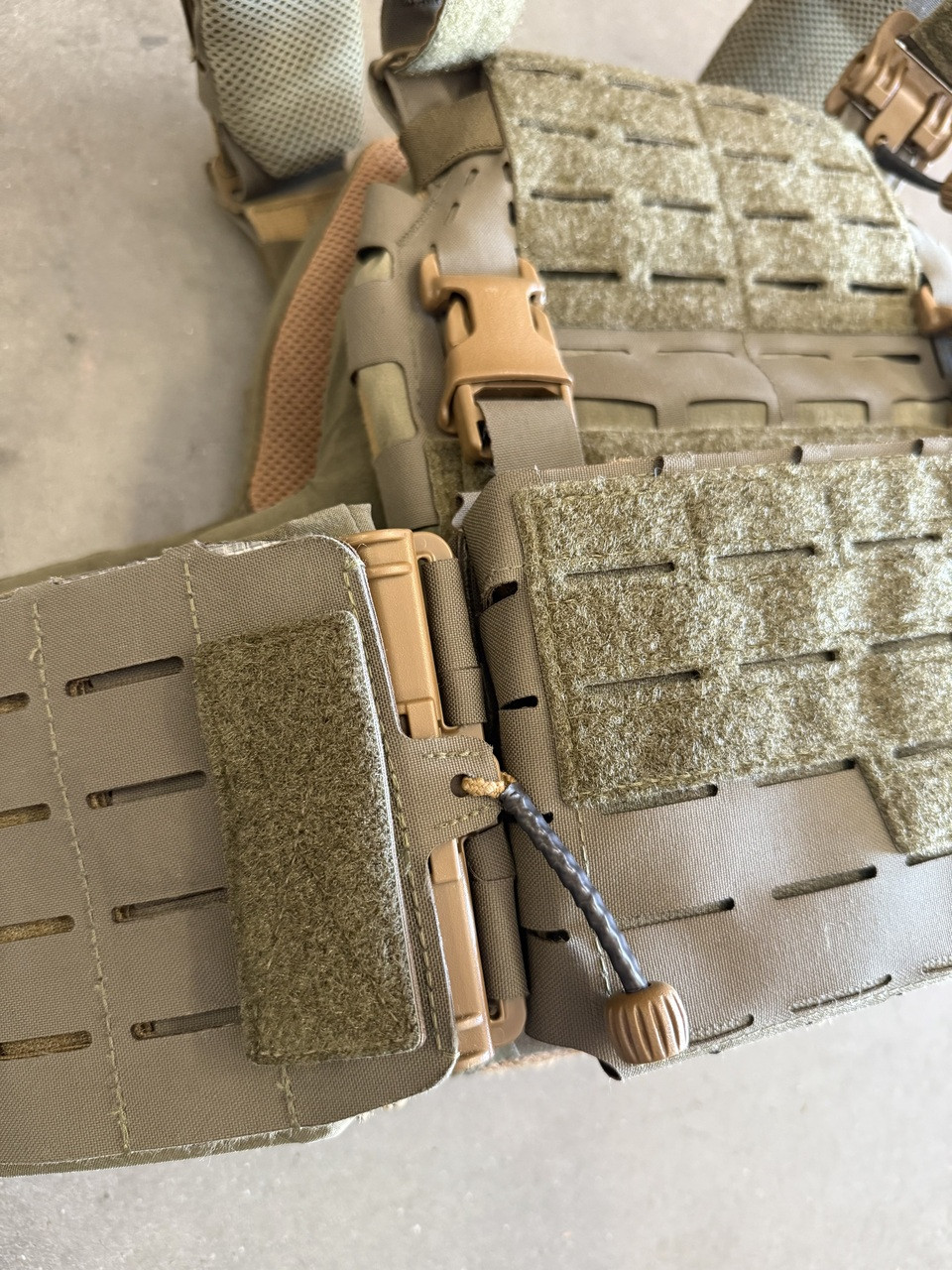 Wilder Tactical Molle Cummerbund Patch Adapter (Ranger Green)