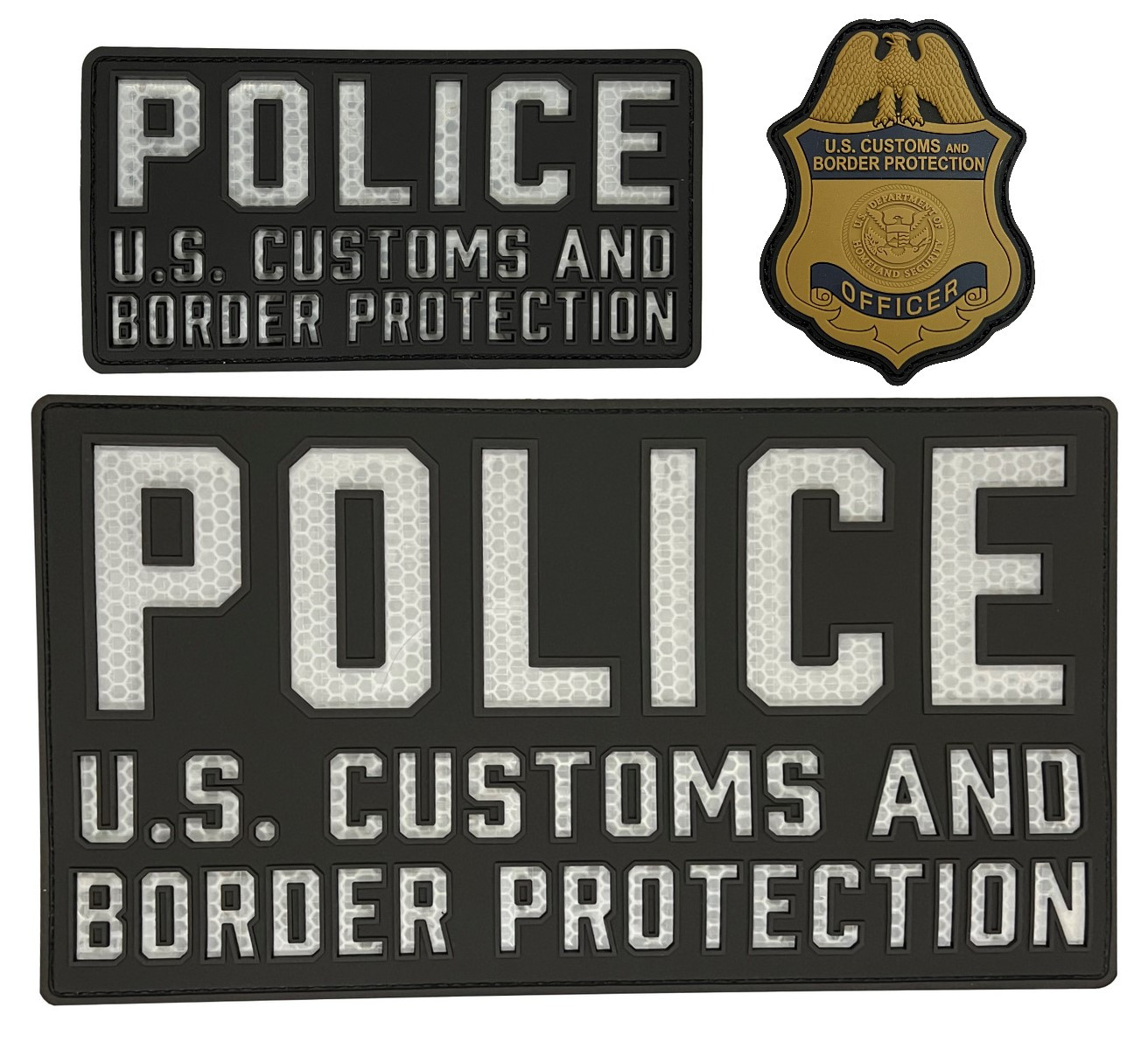 Reflective PVC Patch Set - CBP