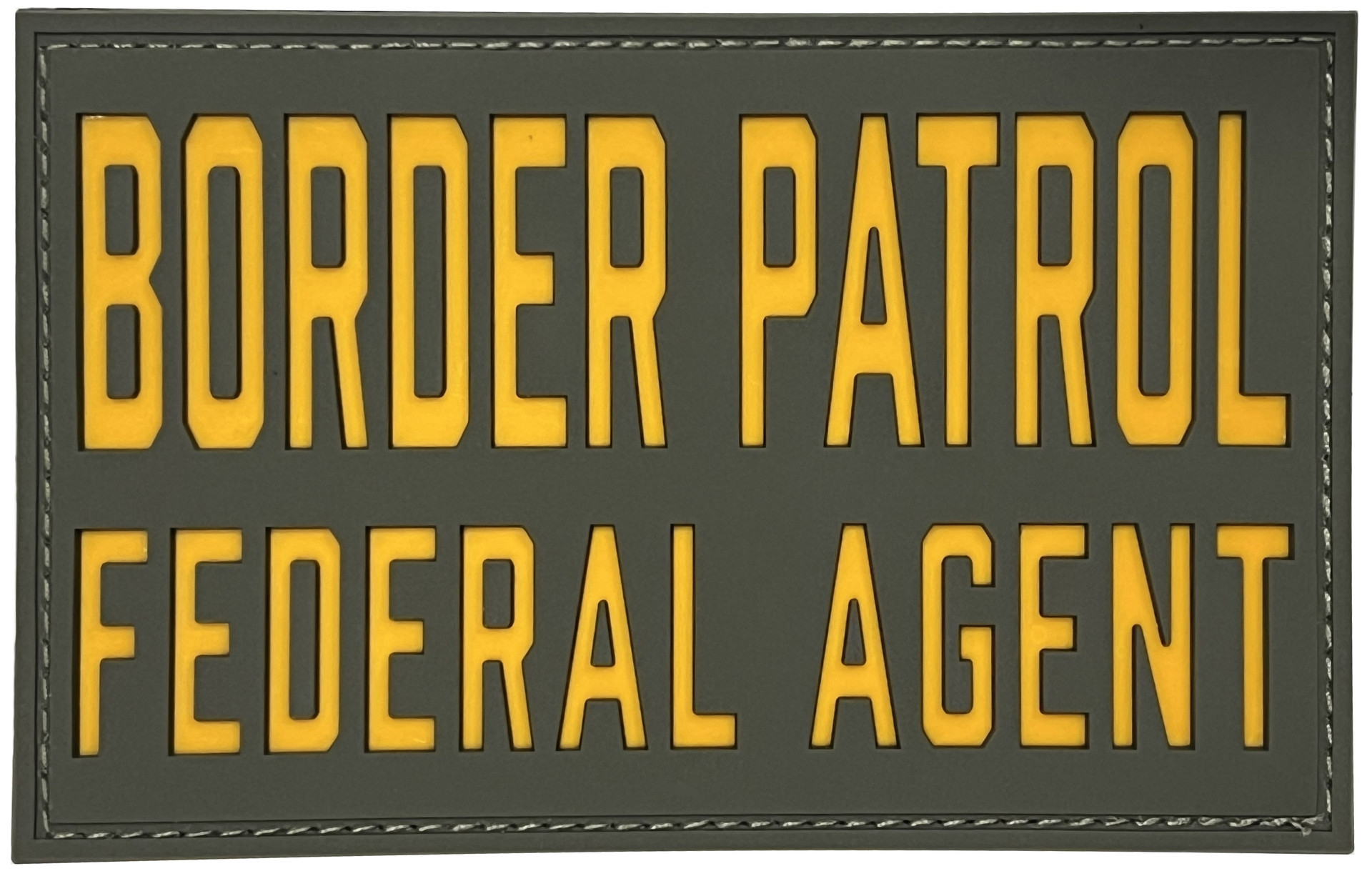 PVC Patch Set - USBP (Border Patrol)