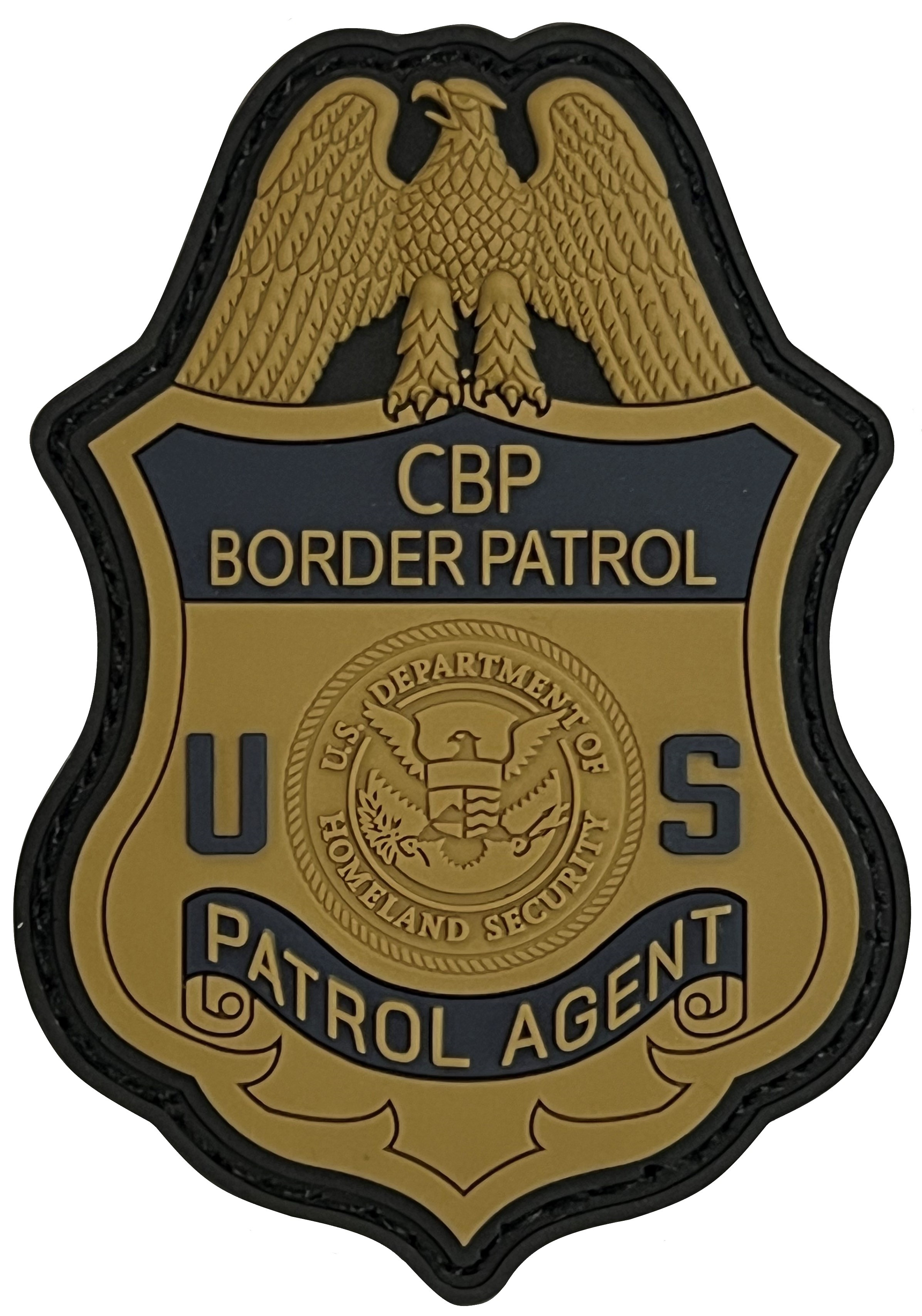 Reflective PVC Patch Set - USBP (Border Patrol)