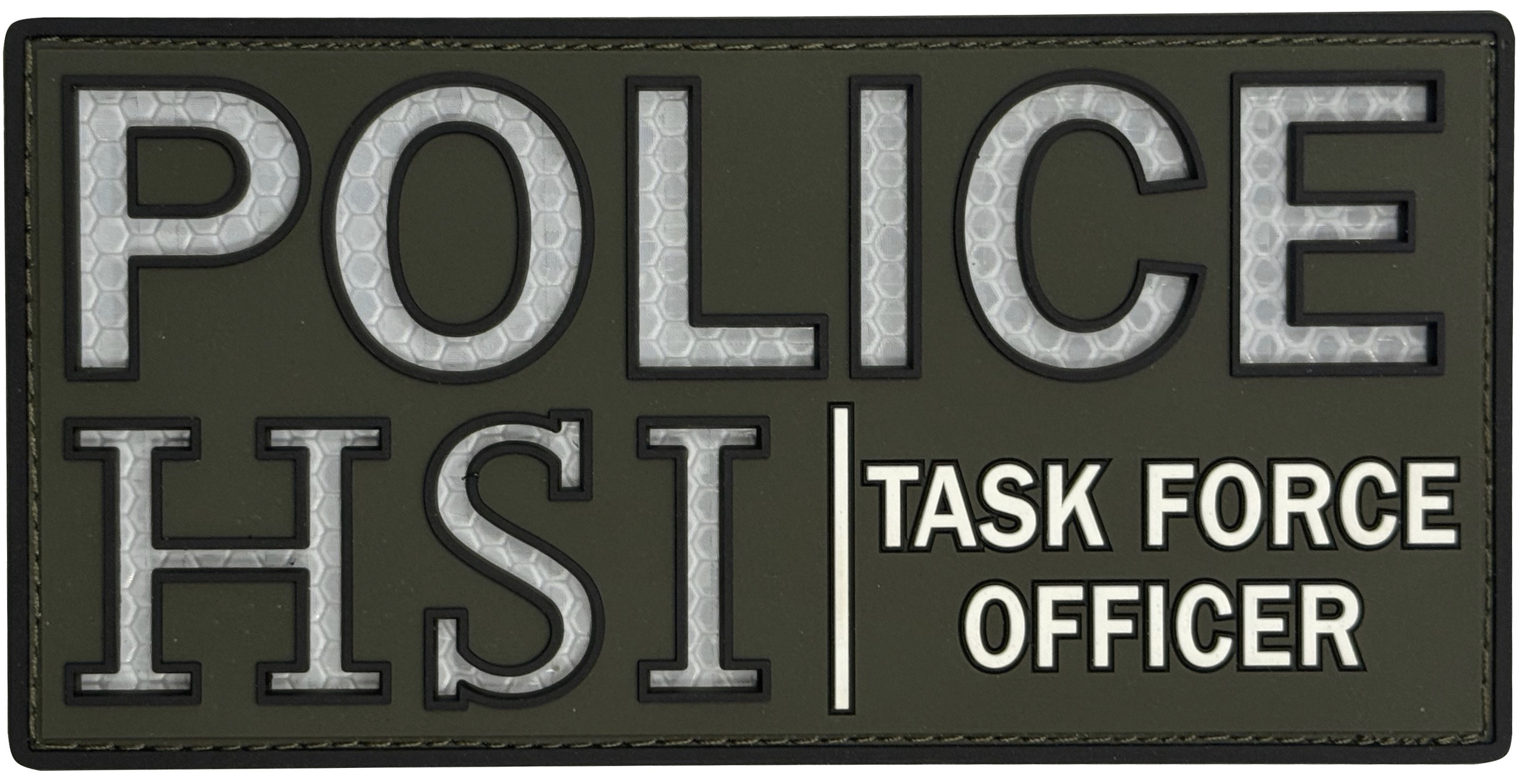 Reflective PVC Patch Set - HSI TFO