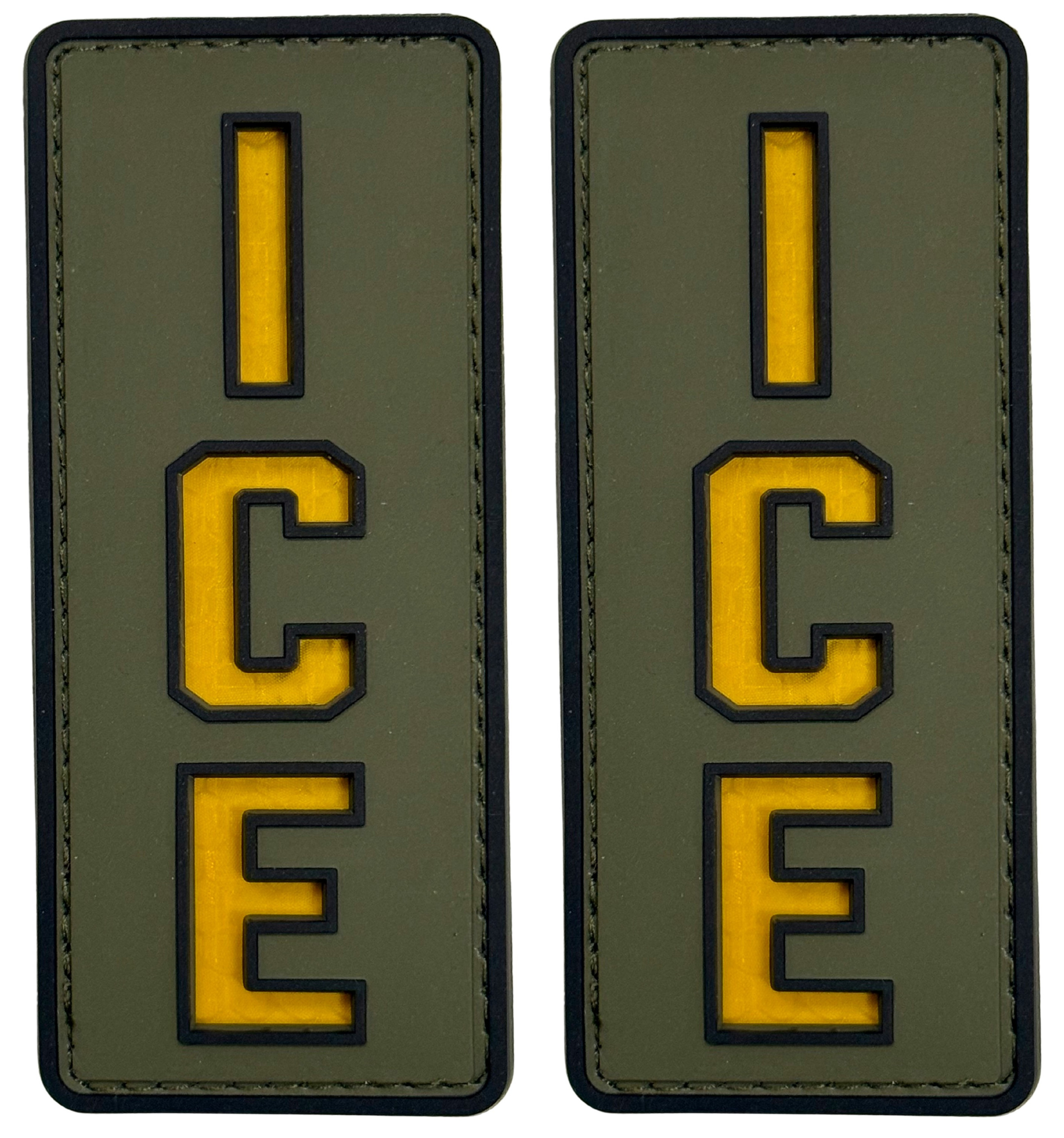 Reflective PVC Patch Set - ICE