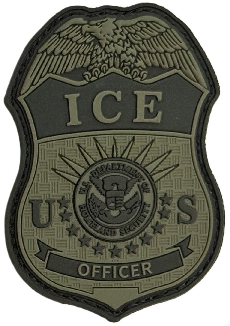 Reflective PVC Patch Set - ICE