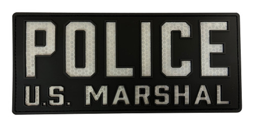 Reflective PVC Patch Set - USMS