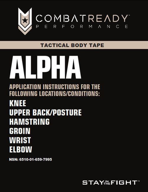 COMBAT READY™ TAPE - MULTI PACK
