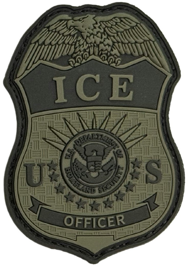 Reflective PVC Patch Set - ICE