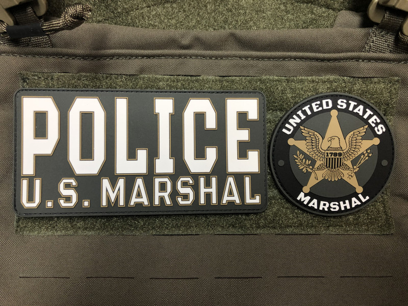 Us Marshals Pvc Patch Secure Payment | www.oceanproperty.co.th