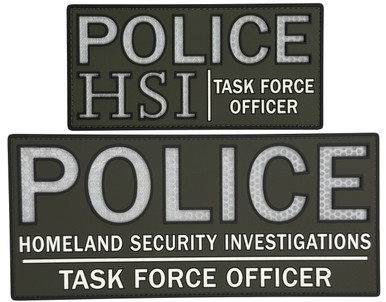 Reflective PVC Patch Set - HSI TFO