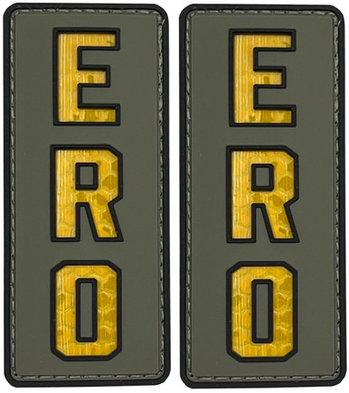 Reflective Cummerbund PVC Patch Set - ERO