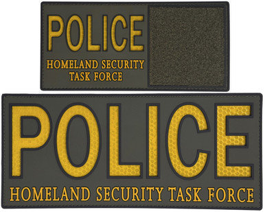 Reflective PVC Patch Set - HSI Task Force