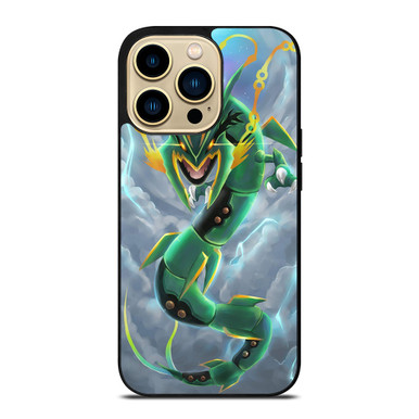 POKEMON RAYQUAZA ANIME iPhone 14 Pro Max Case Cover