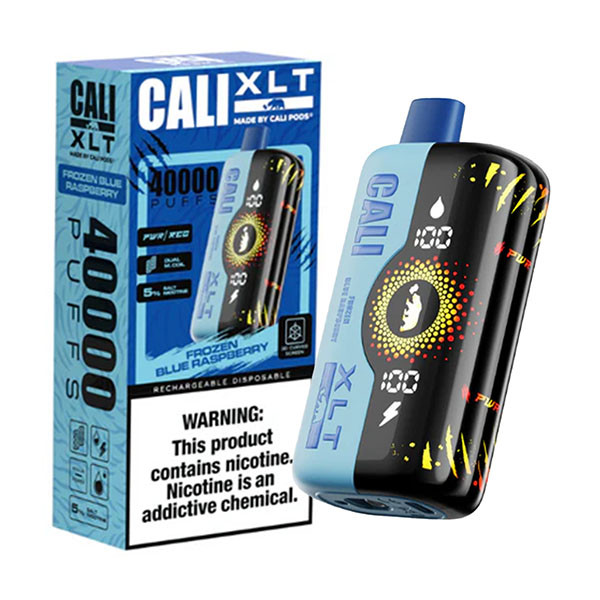 CALI XTL - 40K PUFFS - 5% NIC - 6CT DISPLAY