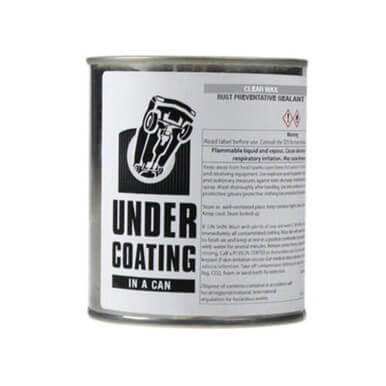 Undercoating in a Can Clear Wax Coating - Free Shipping $75+
