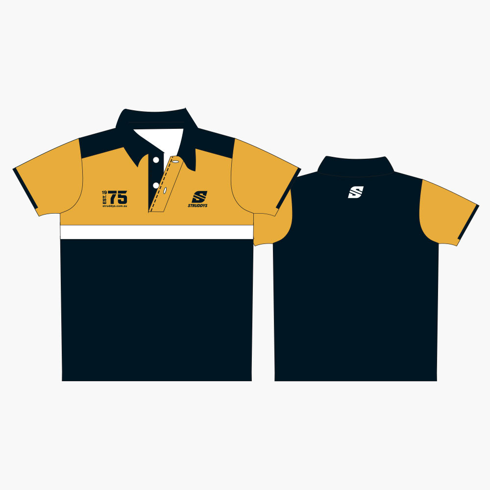 Cut & Sew Polo | Off-Field | Struddys